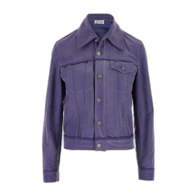 香港直邮Maison Margiela 长袖牛仔夹克 S51AM0487S76543