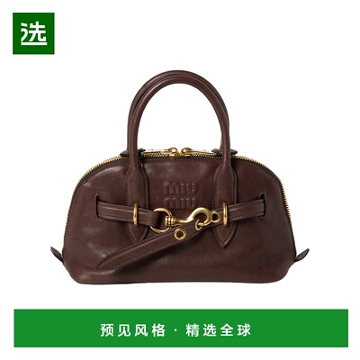 香港直邮Miu Miu Aventure 单肩包 5BB1692BBLVOOO斜挎包手提包