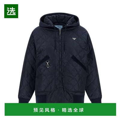 香港直邮PRADA 女士外套 292330SOOO1WQ9F0AIN SS2026 黑色