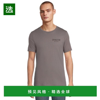 1h可退 【美国直邮】pendleton 男士 上装T恤短袖