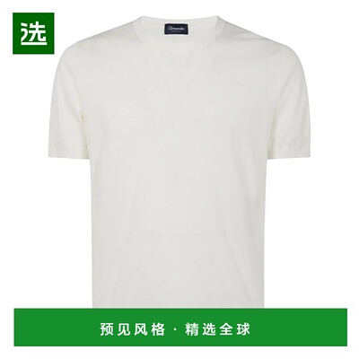 香港直邮DRUMOHR 男士衬衫 D0GN100096120 CO 白色 Drumohr Short