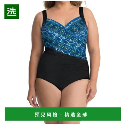 1h可退 【美国直邮】miraclesuit 女士 文胸性感吊带胸衣