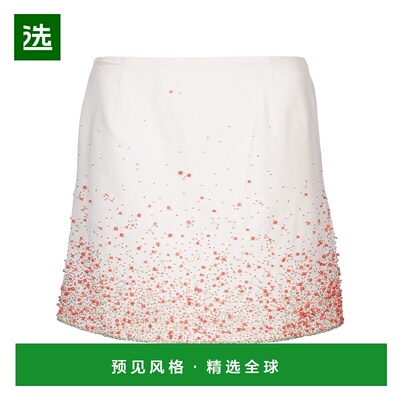 香港直邮Dior Dioriviera 迷你裙 441J92X1524半身裙a字裙迪奥