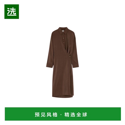 1h可退 欧洲直邮LEMAIRE 25秋冬  LMA43H5VBR1 女士 连衣裙