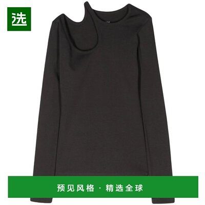 1h可退 香港直邮LOW CLASSIC 女士 T恤 LOW24SCTS0100001CHARCOAL