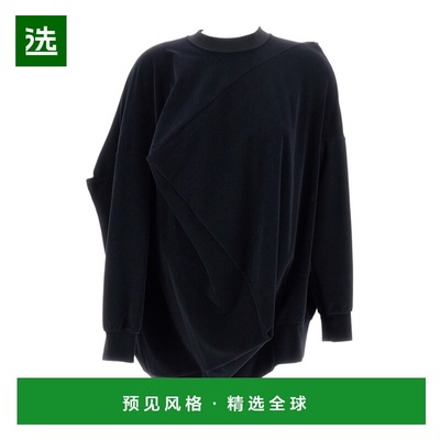 香港直邮JUNYA WATANABE 女士卫衣 JPT0140511 AW2025 黑色