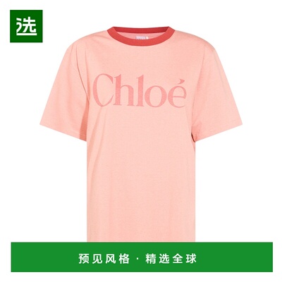 香港直邮Chloe 短袖T恤 CH25AJH20173