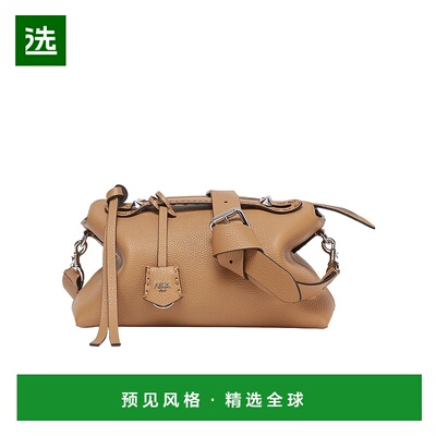 香港直邮Fendi By The Way Selleria中号斜挎包手袋 8BL155ASU2