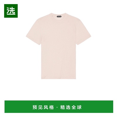 1h可退 香港直邮Tom Ford 汤姆·福特 男士 混纺水手领T恤 JCS001