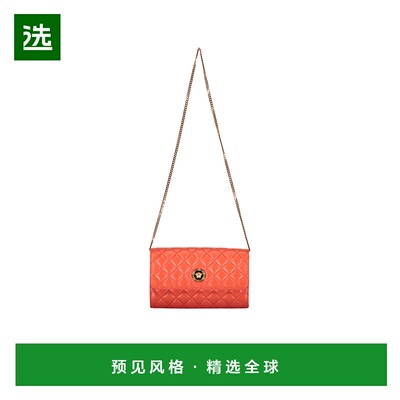 香港直邮Versace 翻盖单肩包 DBSI159S1A03912范思哲