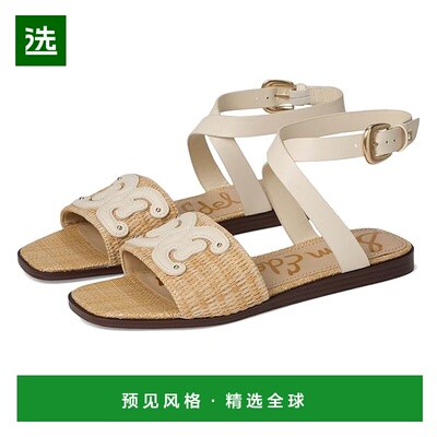 1h可退 香港直邮SAM EDELMAN 山姆爱德曼 女士 Ilsie 凉拖