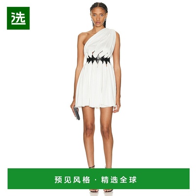 1h可退 香港直邮Alaïa 女士 Deesse 迷你连衣裙 AA9R11213J031