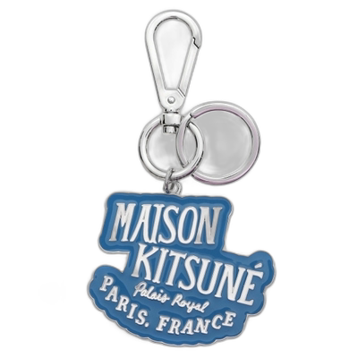 韩国直邮MAISON KITSUNE 皇宫钥匙圈 (LM06901AM1005-P462) 钥匙/