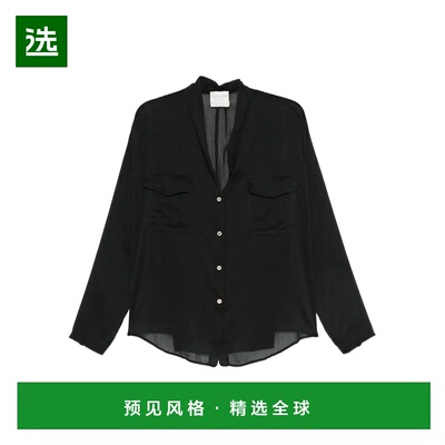 香港直邮FORTE FORTE 女士衬衫 14120MYSHIRT62250F48A8011NERO