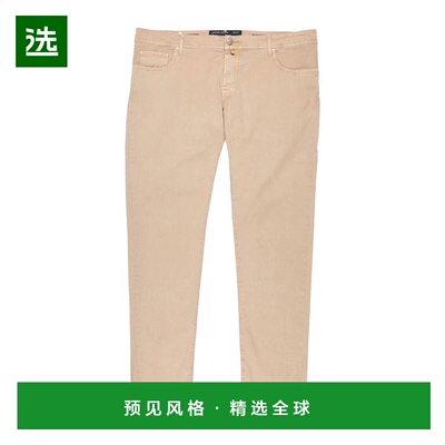 香港直邮Jacob Cohen 男士 休闲长裤 beige米色 舒适时尚