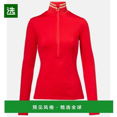 1h可退 香港直邮GOLDBERGH 女士 Diane top 滑雪服 red红色 舒适