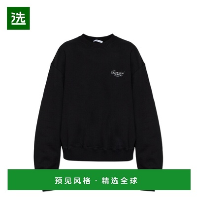 香港直邮GIVENCHY 女士卫衣 BWJ04UP7A7001 SS2026 黑色 Givenchy