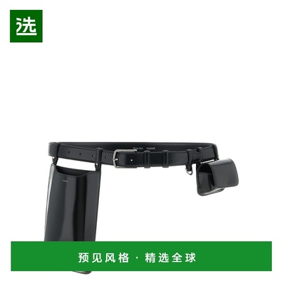 香港直邮COPERNI 女士腰带 COPBE14F6045BLK SS2026 黑色 'Case B