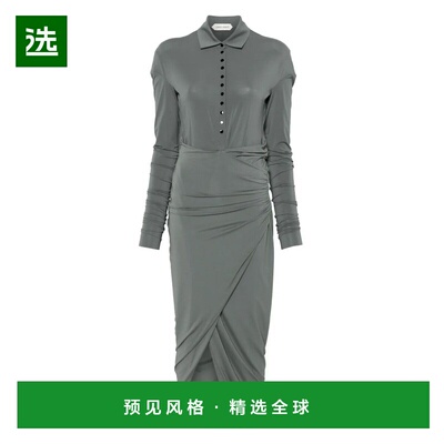 香港直邮ALBERTA FERRETTI 女士连衣裙 252U040866240499GREY0499