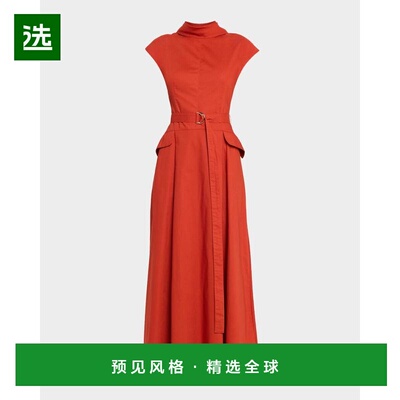 1h可退 【美国直邮】adam lippes 女士 连衣裙