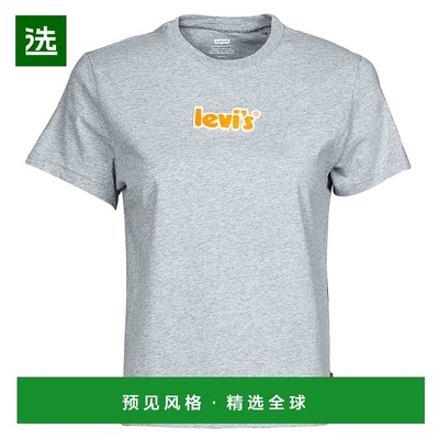 欧洲直邮Levi's 李维斯 WT-GRAPHIC TEES 女士服装短袖T恤 A2226-