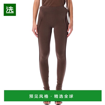 香港直邮OTTOLINGER 女士休闲裤 11520351502BRW AW2025 深棕色