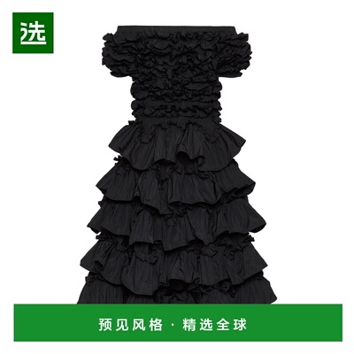 香港直邮RED VALENTINO 女士连衣裙 XR3VADN51FP0NO SS2022