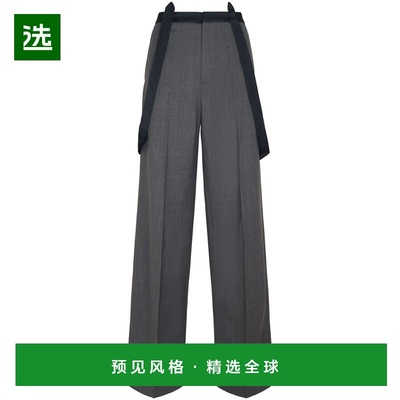 1h可退 香港直邮Dondup 女士 裤子 DP842WS0115XXX9 grey灰色 舒