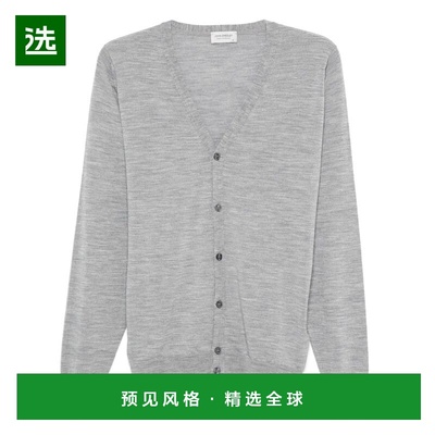 香港直邮JOHN SMEDLEY 男士针织衫 PETWORTH097SILVER AW2025
