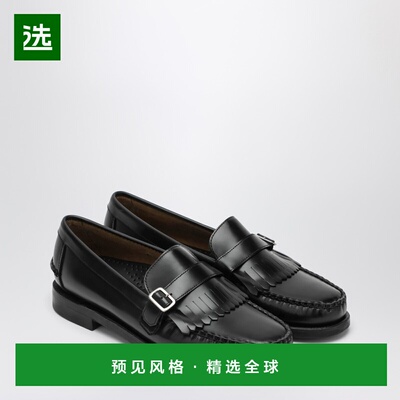 1h可退 香港直邮Sebago 仕品高 男士 Ales 乐福鞋(黑色) 76117WWL