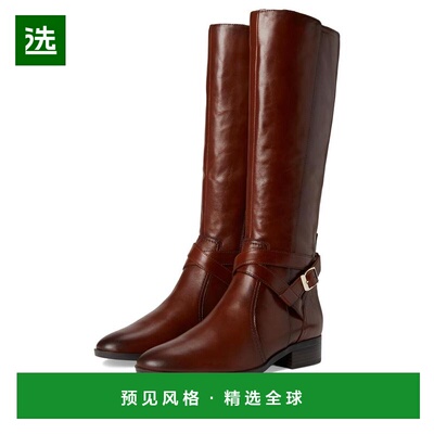 1h可退 【美国直邮】Naturalizer Rena2 窄小腿靴 女鞋 时装靴 舒