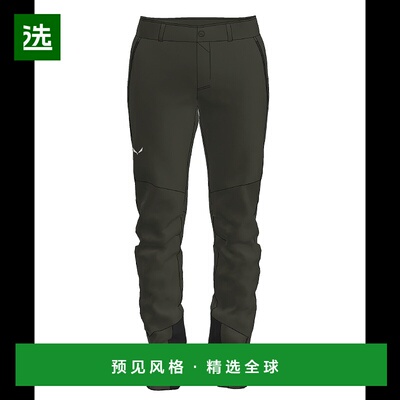 欧洲直邮Salewa沙乐华 Agner Orval 3男款常规版弹力功能裤休闲裤