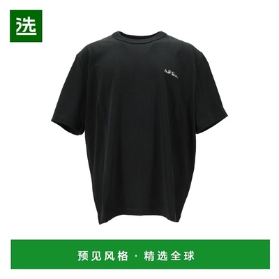 香港直邮PAUL SMITH 男士T恤 M2R204ZET2218238 AW2025 墨绿色