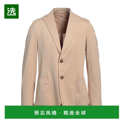 1h可退 香港直邮Circolo 1901 男士 西装外套 beige米色 舒适时尚