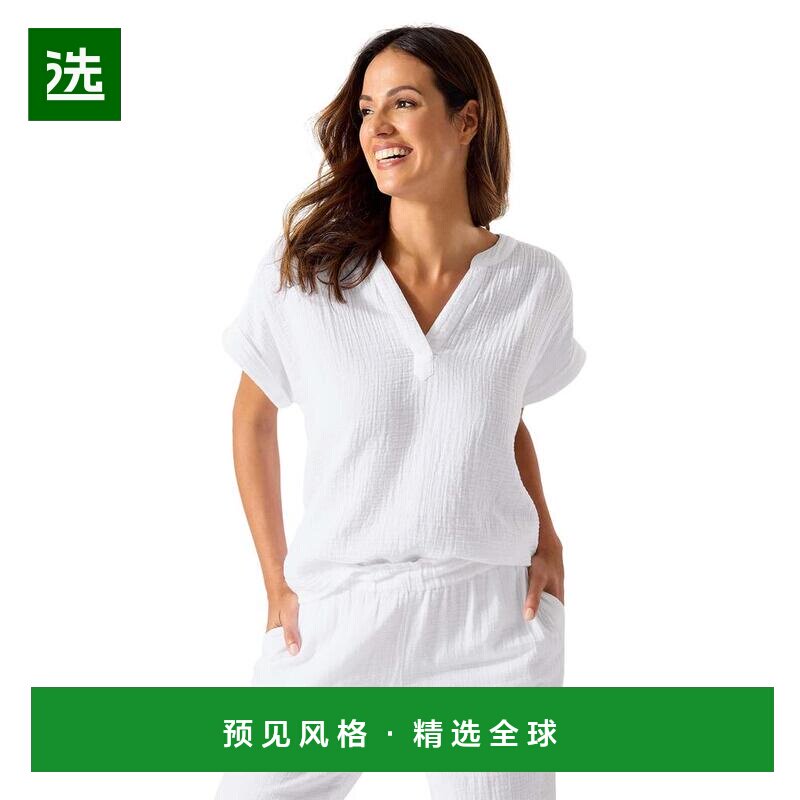 【美国直邮】Tommy Bahama Coral Isle 短袖衬衫 女装 女士精品