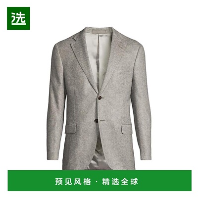 1h可退 【美国直邮】corneliani 男士 休闲西装外套