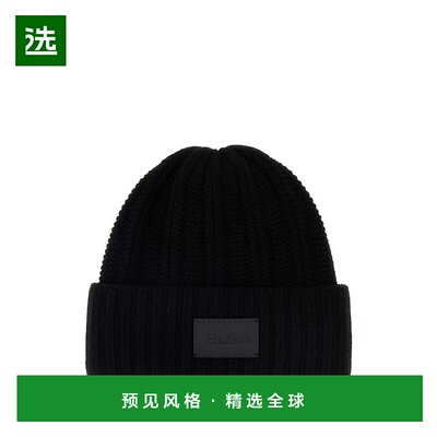 1h可退 香港直邮MaxMara 麦斯玛拉 女士 Macbeth Logo Patch 針織