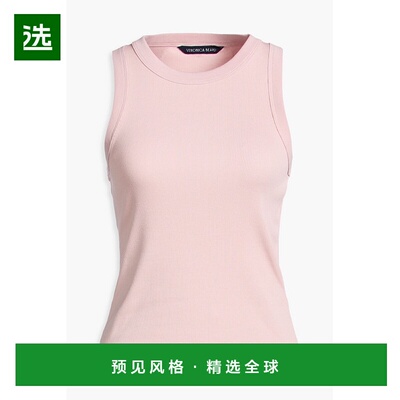 香港直邮VERONICA BEARD 女士 Jordyn 弹力比马棉棉针织背心 J250