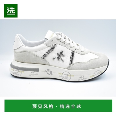 香港直邮PREMIATA 女士运动鞋 CASSIE7682 AW2025 灰色 Premiata