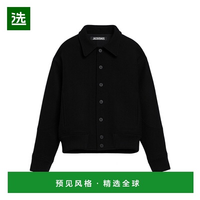 香港直邮Jacquemus 羊毛长袖休闲夹克 OUM00107BW00429