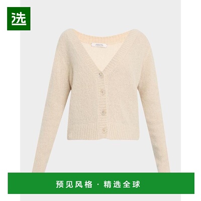 1h可退 【美国直邮】dorothee schumacher 女士 毛衣羊绒开衫