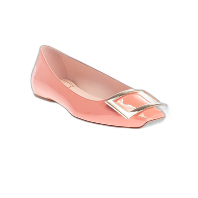 香港直邮Roger Vivier 平底浅口芭蕾鞋 RVW40415280D1P单鞋