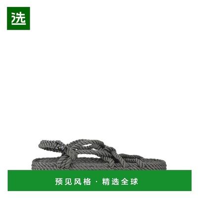 1h可退 香港直邮NOMADIC STATE OF MIND 女士 麻底鞋 grey灰色 舒