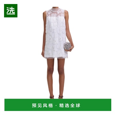 香港直邮SELF-PORTRAIT 女士连衣裙 SS25266SW AW2025 白色