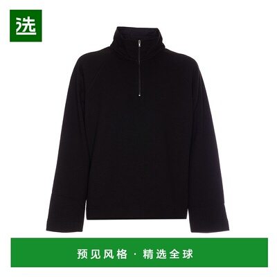 1h可退 香港直邮The Row 男士 Gallagher 羊绒毛衣 869K628拉链