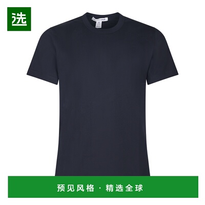 香港直邮COMME DES GARCONS 男士T恤 FZT0040512NAVY AW2025