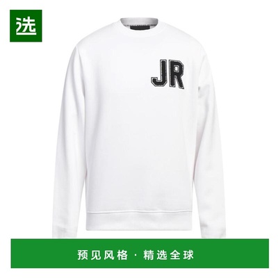 1h可退 【美国直邮】JOHN RICHMOND 男装卫衣 纯色圆领长袖运动衫