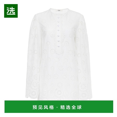 香港直邮Chloe 长袖迷你连衣裙 CH25ARO44699