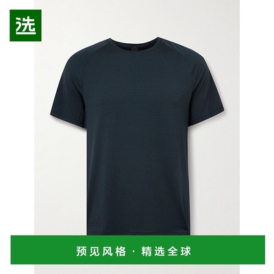 1h可退 香港直邮Lululemon 男士 License to Train Recycled-Mesh