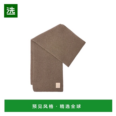 香港直邮Loewe 图案羊绒围巾 FSA8SS1X01罗意威针织